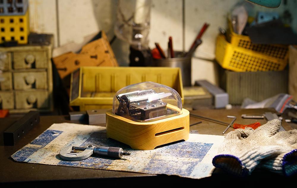 Muro Box - Your Customized Melodies on Music Box