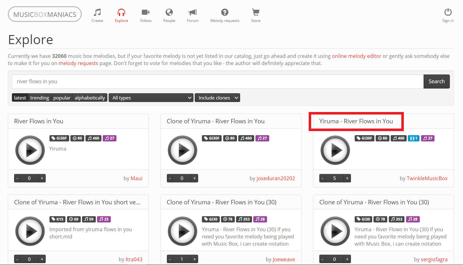 How to Listen to or Import Free Songs from Music Box Maniacs Using the ...