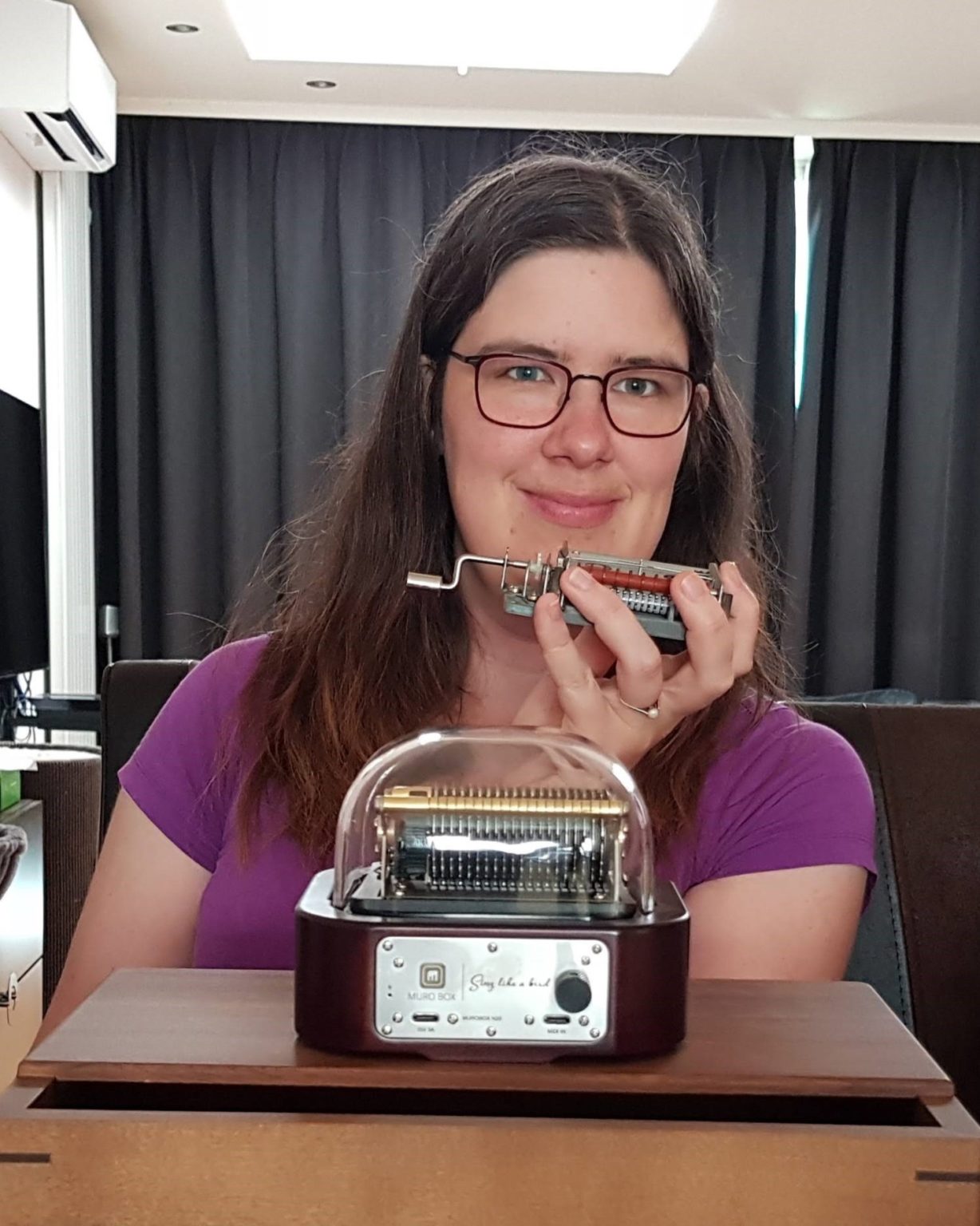 Muro Box - Your Customized Melodies on Music Box