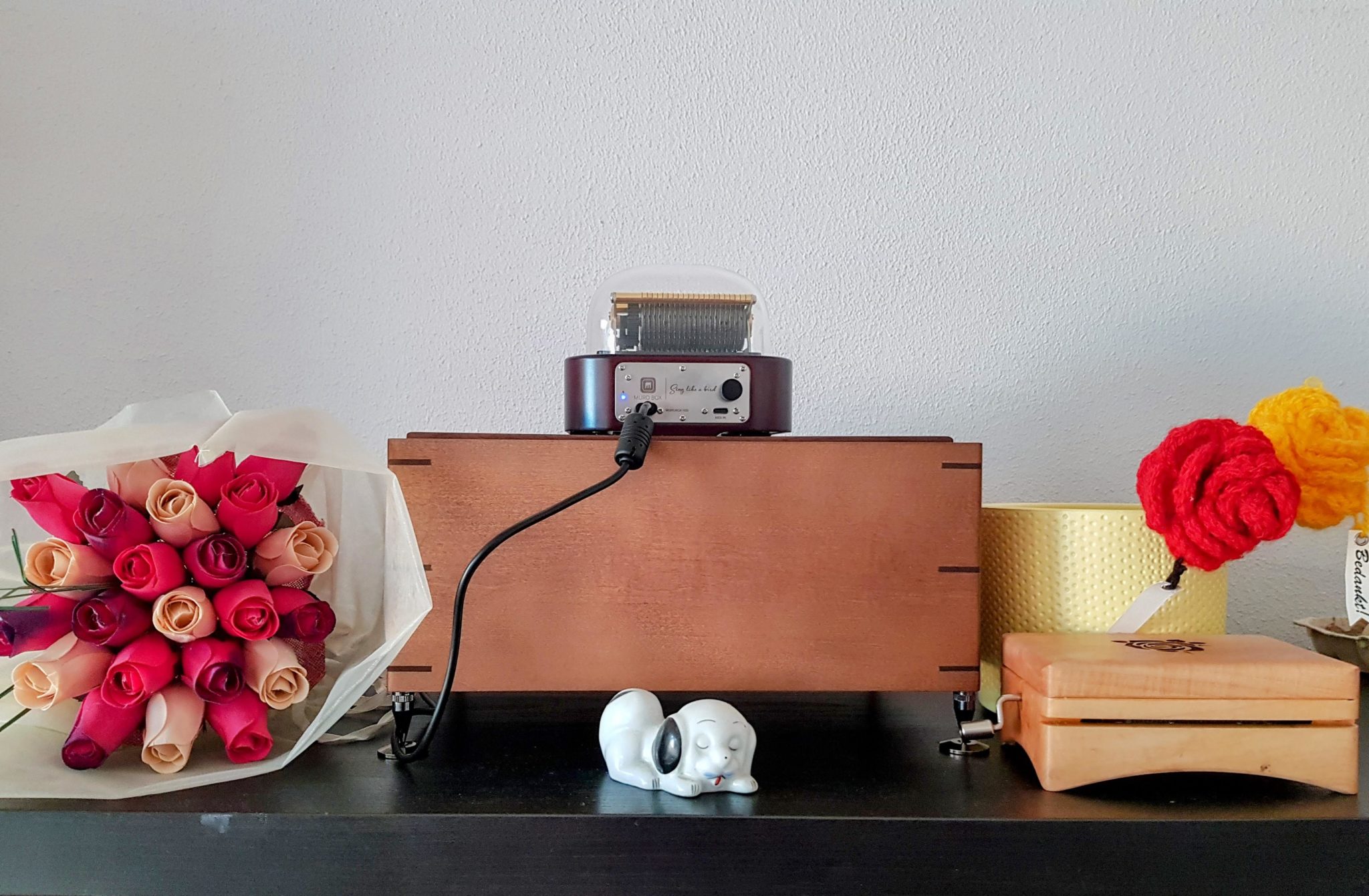 Hanneke - turning paper-strip music box melodies into Muro Box library!