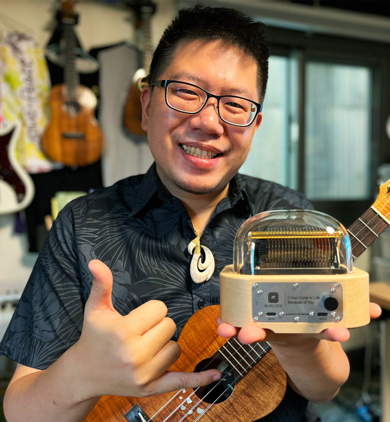 Muro Box - Your Customized Melodies on Music Box