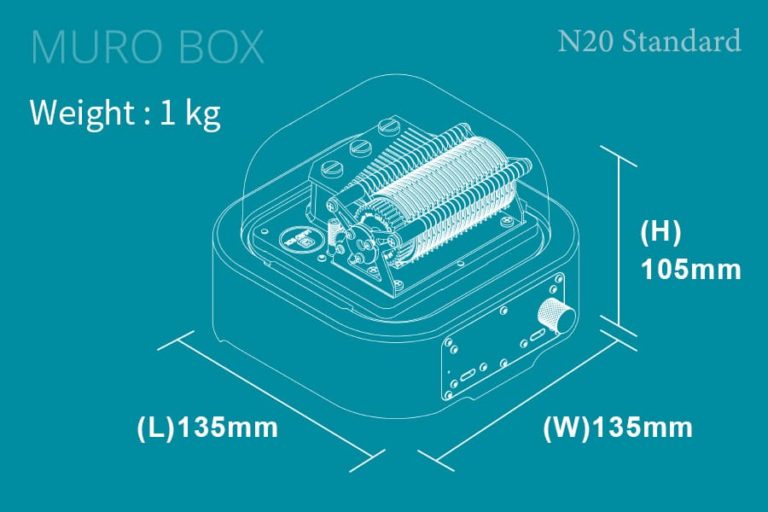 Muro Box-N20 Standard | All Memories in One Music Box - Muro Box