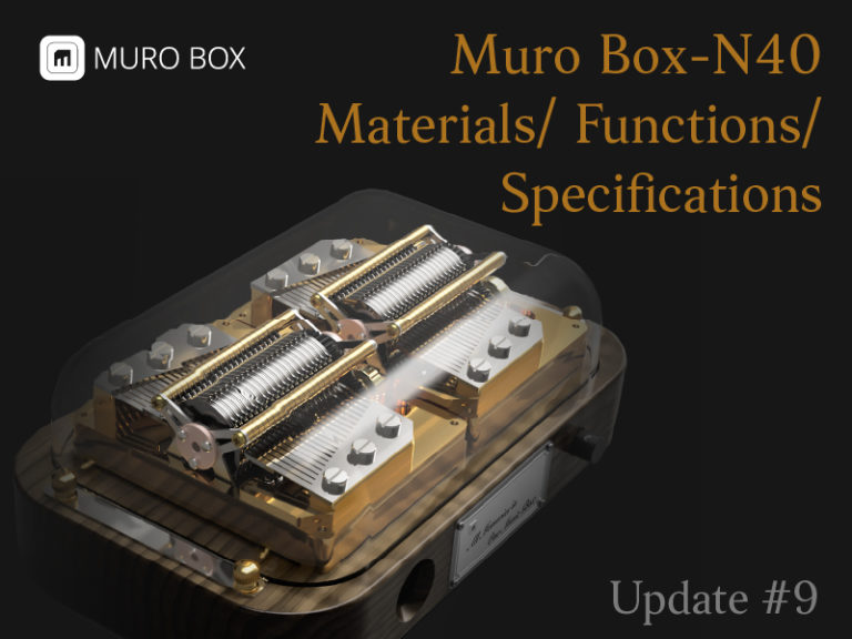 【Introducing 2 Models of Muro Box-N40】 - Muro Box