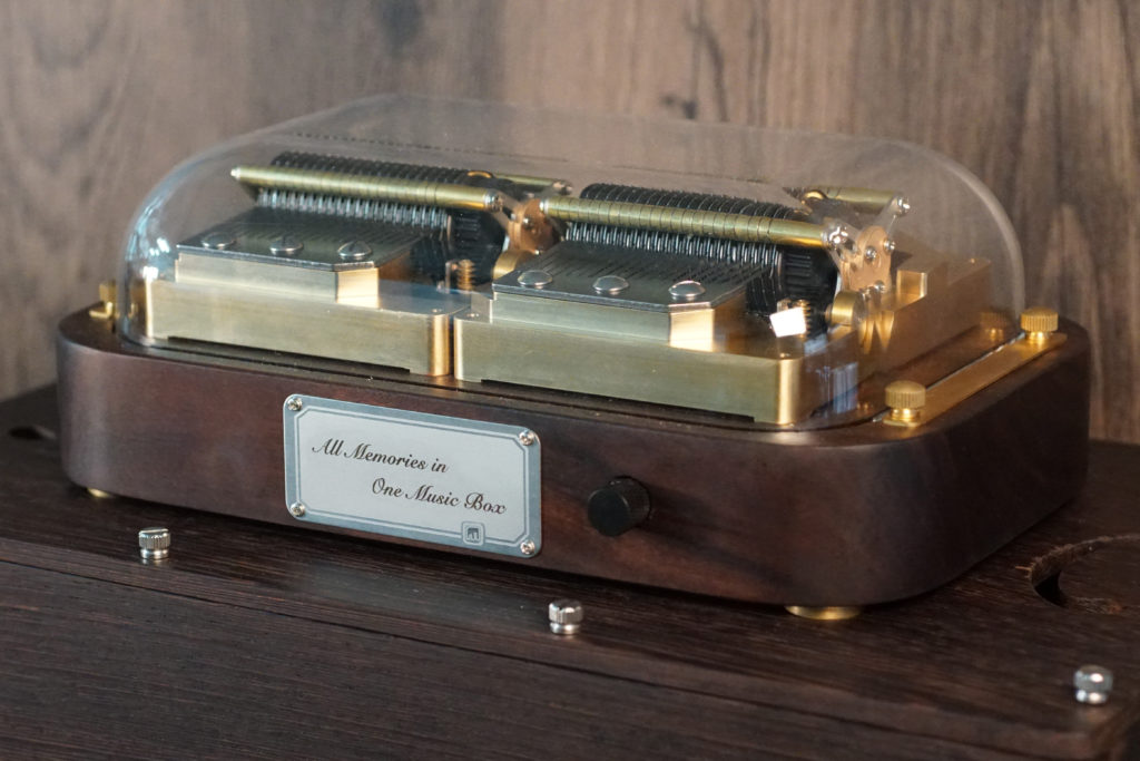 Customized Laser Engraving Service on Metal Plate of Muro Box N40 ...