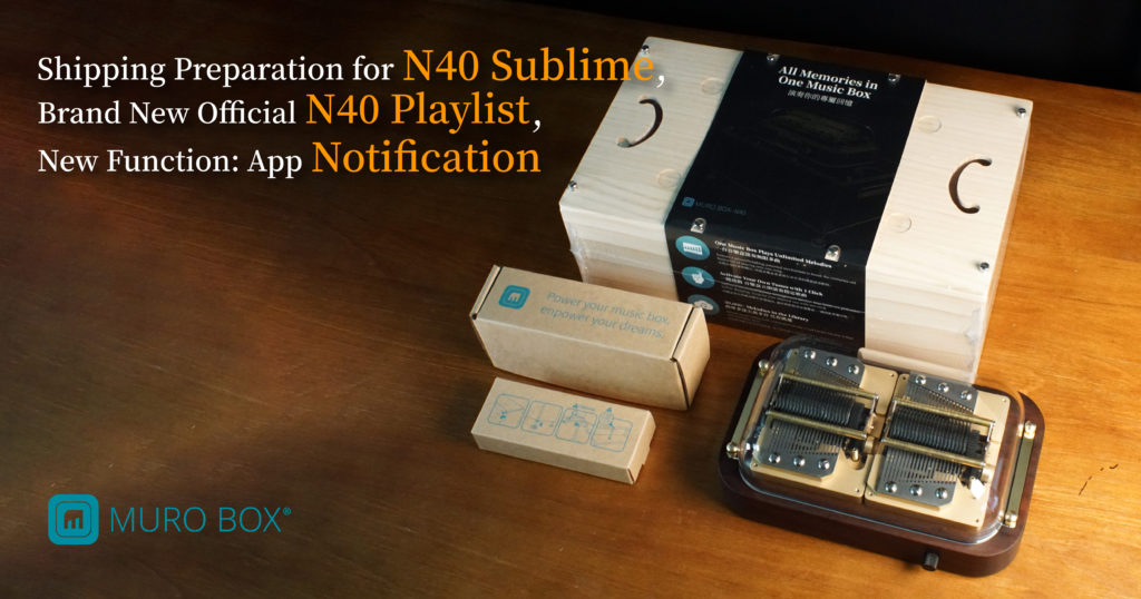 N40 Sublime Shipping Starts; New N40 Official Playlist and App ...