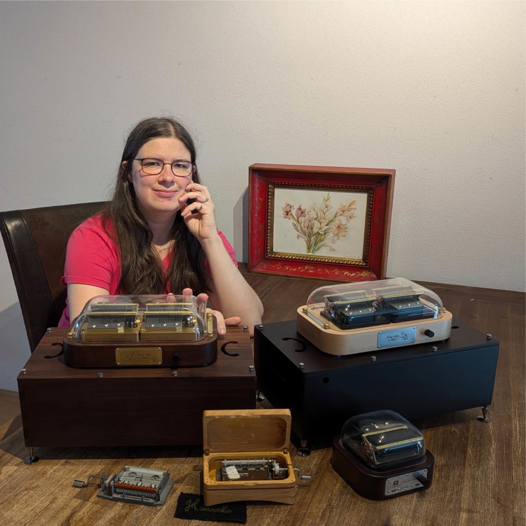 Turning My Collection of Paper-Strip Music Box Melodies into My Muro ...