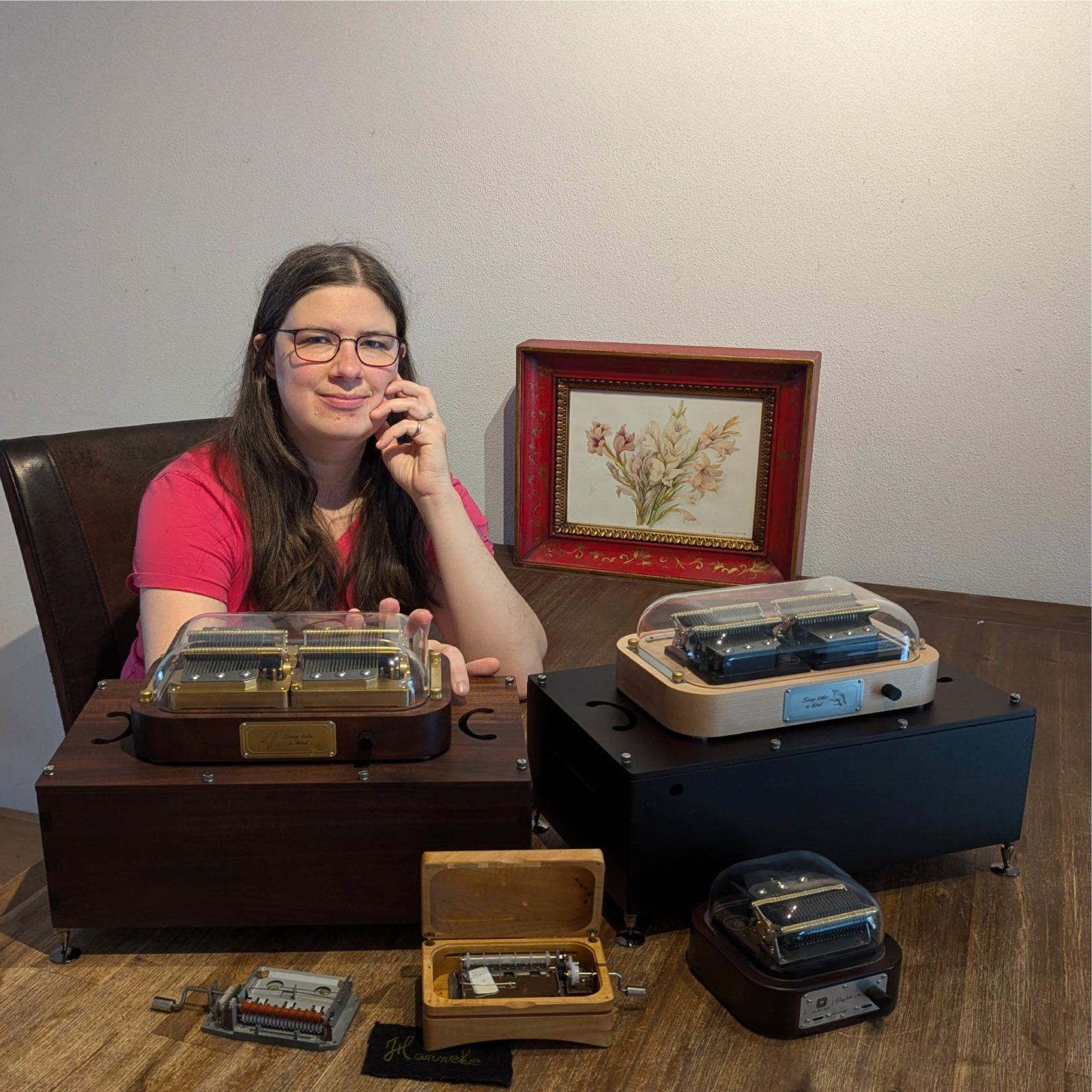 Turning My Collection of Paper-Strip Music Box Melodies into My Muro ...